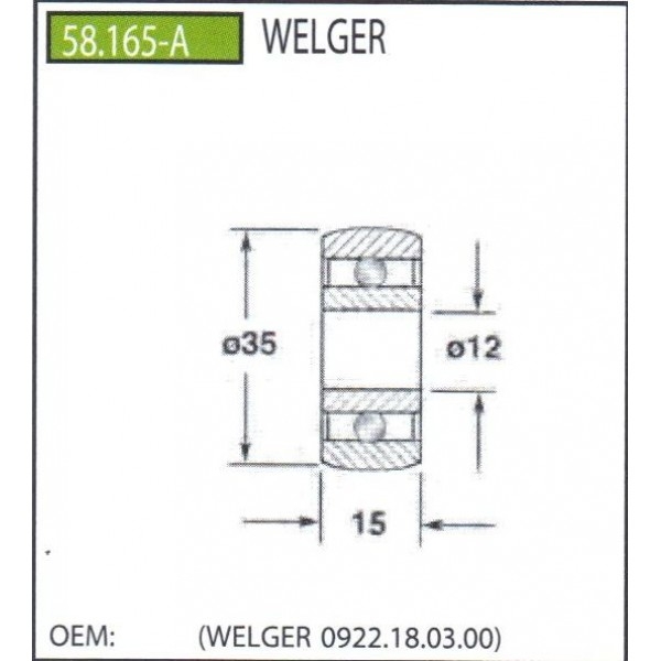Rola Piston Pentru Presa Welger - Piese și Utilaje Agricole ...