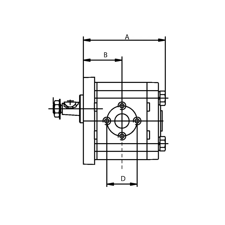 Pompa hidraulica 14 ccm 5179719 - Piese și Utilaje Agricole ...